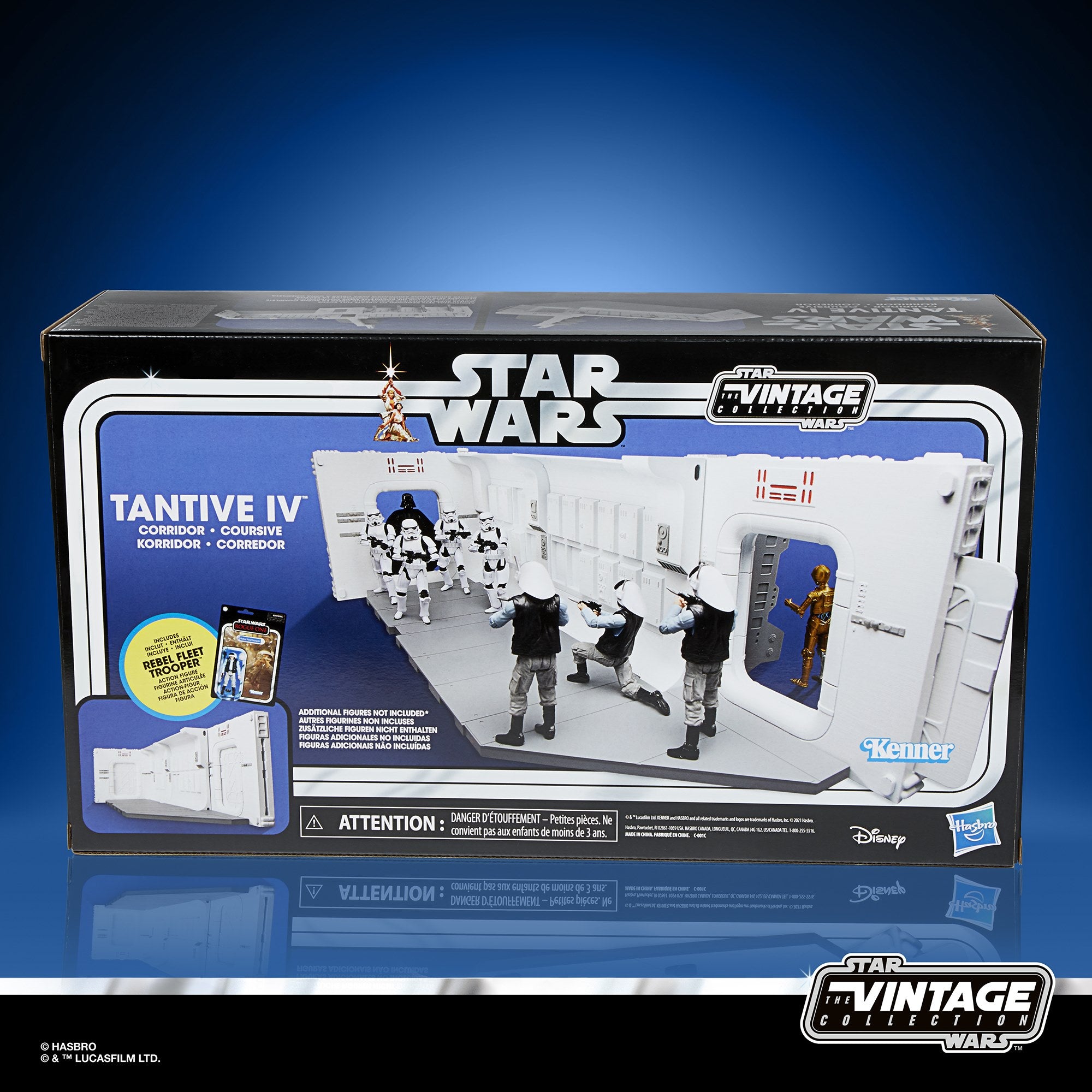 Star Wars The Vintage Collection Tantive IV Corridor – Figure This ...